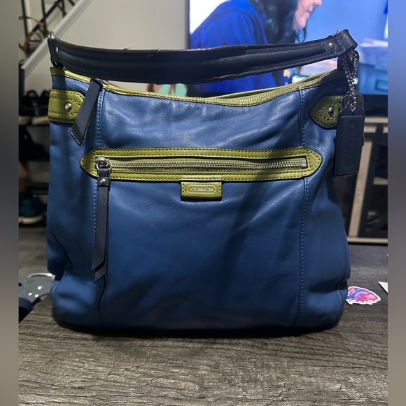 Coach | Bags | Coach Daisy Spectator Leather Hobo Bag | Poshmark